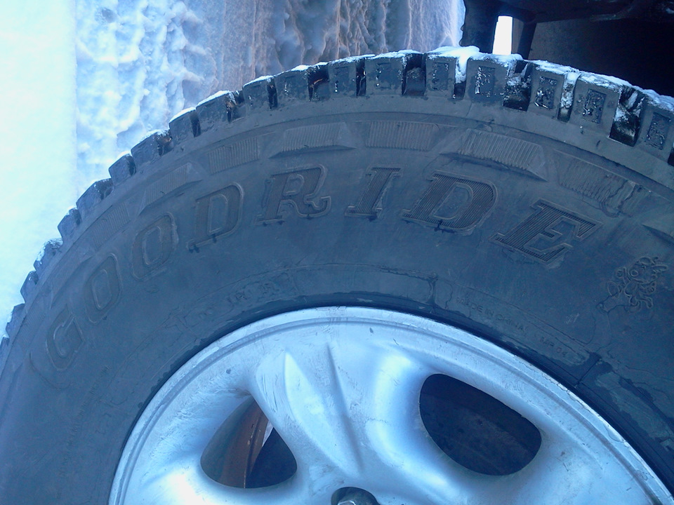 Гудрайт бюджетный китаец — Toyota Hilux Surf (2G), 3 л, 1994 года ...