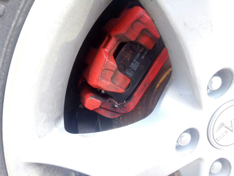 Посоветуйте колодки — Mazda 6 (2G) GH, 2 л, 2008 года | своими руками ...