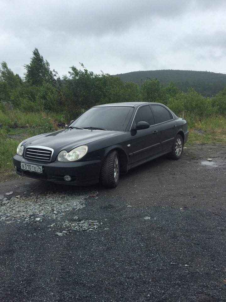 Закатал наглухо — Hyundai Sonata IV (EF), 2 л, 2007 года | тюнинг | DRIVE2