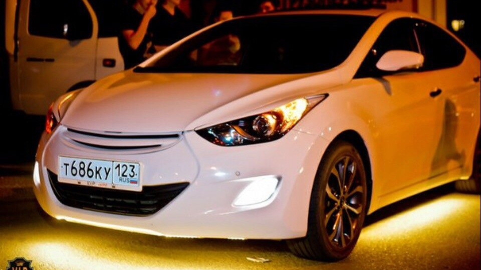 Hyundai Avante (5G) 1.6 бензиновый 2013 | на DRIVE2