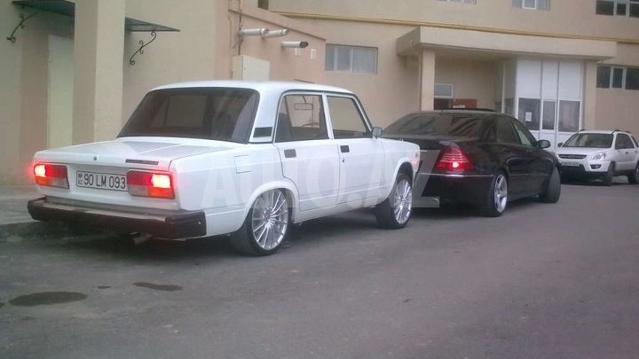 Видео глушителя *EUS* — Lada 2107, 1,6 л, 2011 года | видео | DRIVE2