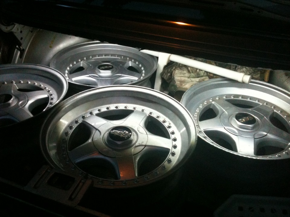 Кто на новенького ))) BBs RF r17 Schmidt Modern Line 3-teilig — BMW 5 ...