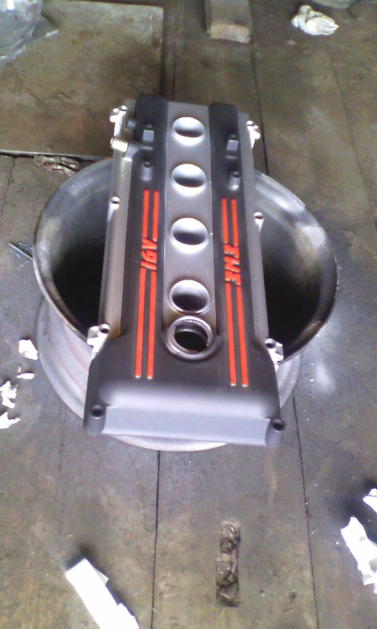 обновленная клапанная крышка змз 406 — ГАЗ 31105, 2,3 л, 2005 года | стайлинг | DRIVE2