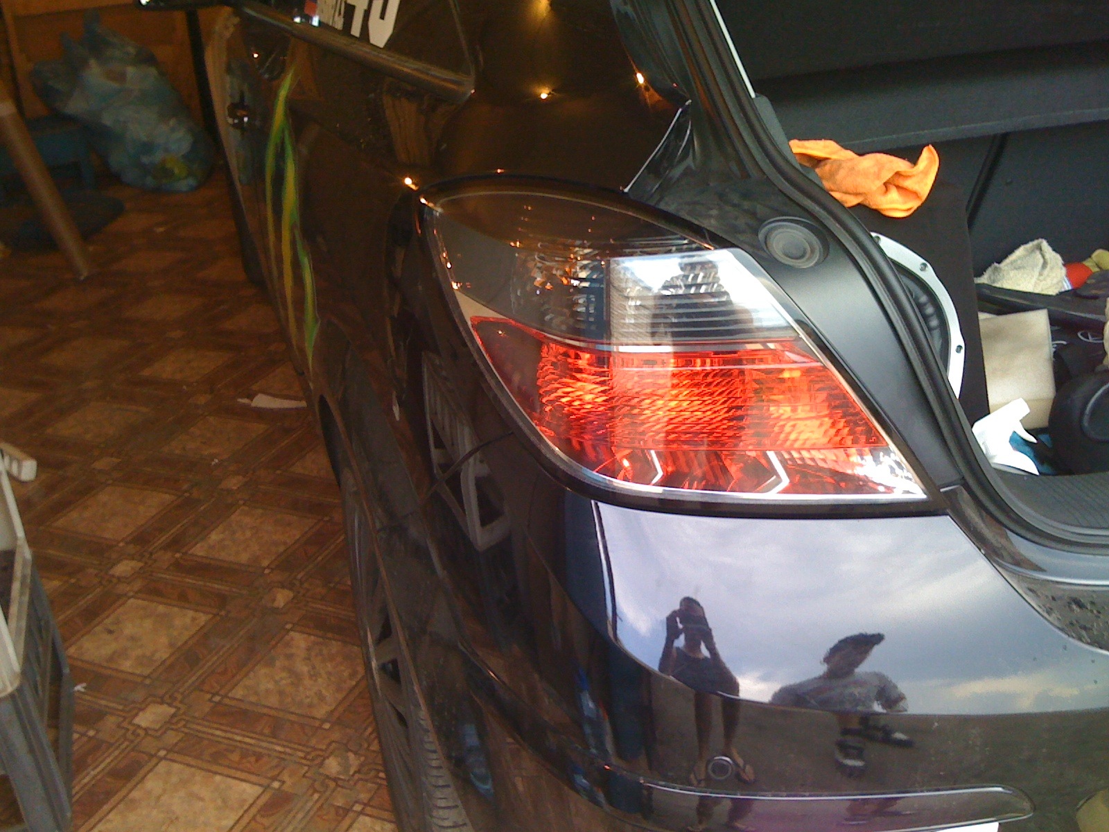 Фары) — Opel Astra H GTC, 1,6 л, 2010 года | тюнинг | DRIVE2