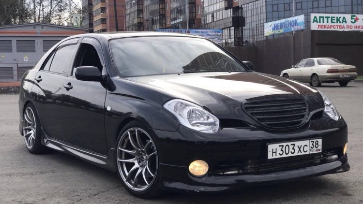 Toyota Verossa 2.5 бензиновый 2001 | 1jz gte на DRIVE2