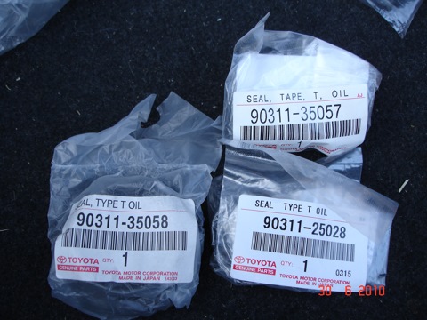 9031125028 Сальник уплотнительный 90311-25028 TOYOTA LEXUS | Запчасти ...