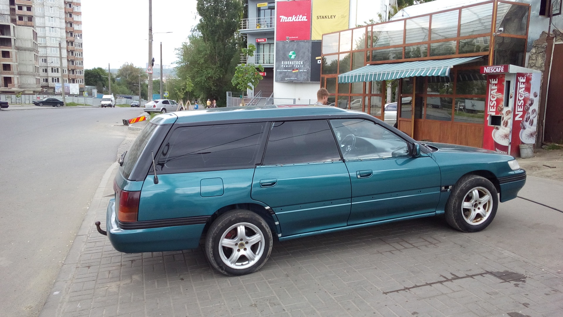 Я на колесах — Subaru Legacy (BC/BJ/BF), 2,2 л, 1994 года | кузовной ...