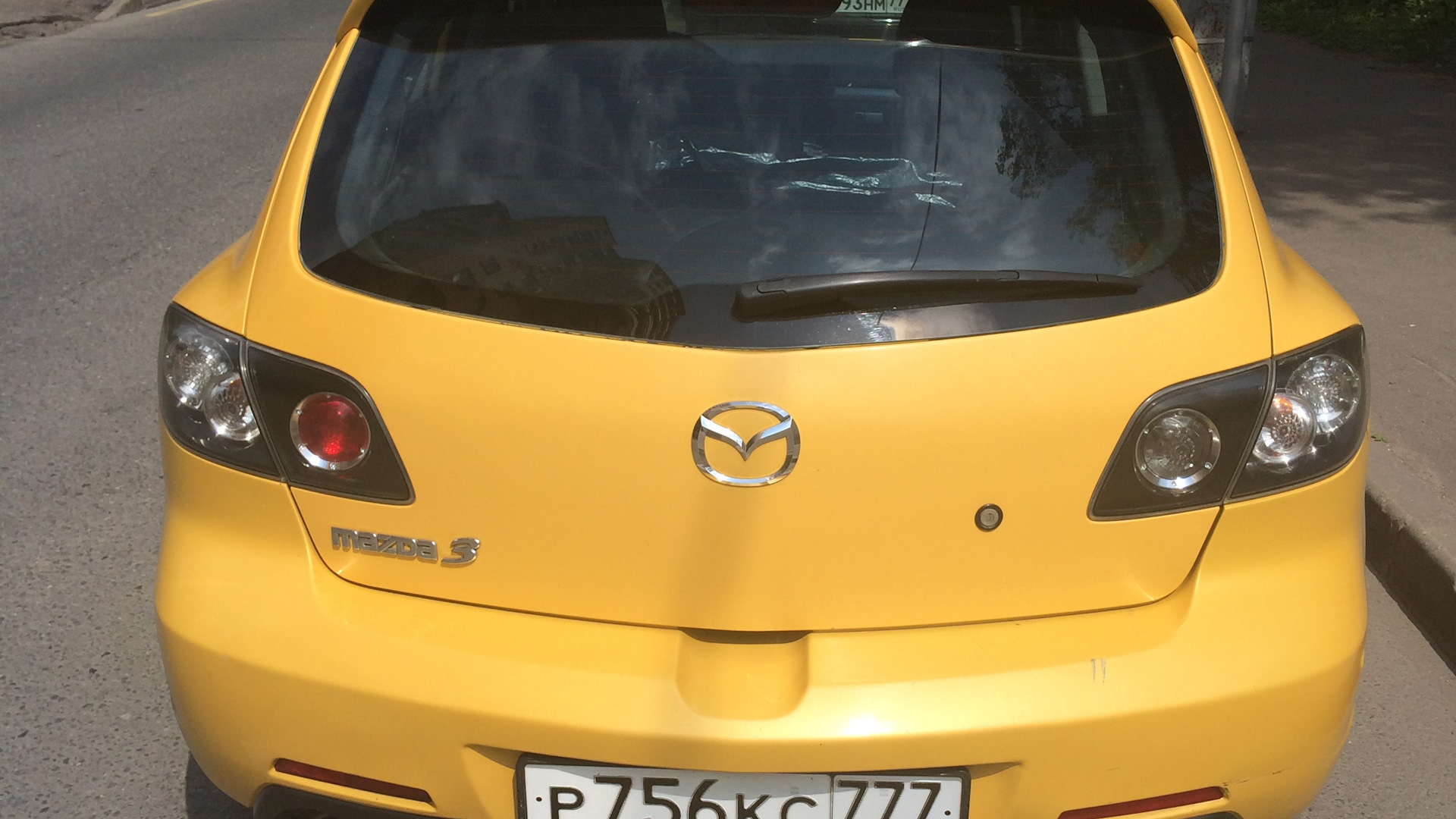 Mazda 3 (1G) BK 2.0 бензиновый 2004 | Yellow-zoom на DRIVE2