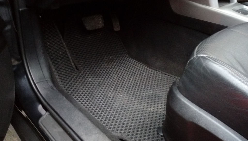 13.Оригинальные коврики салона Eva DRive. — Subaru Forester (SH), 2 л ...
