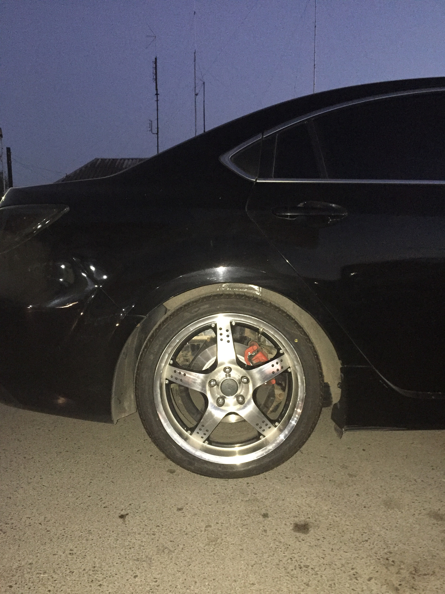 FULLRUN F2000 W 225/40/18 — Mazda 6 (2G) GH, 2 л, 2010 года | шины | DRIVE2