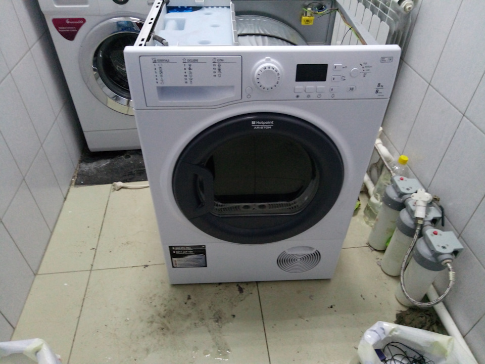 Ремонт сушилки аристон хотпоинт подручными средствами. — Lada Приора ...