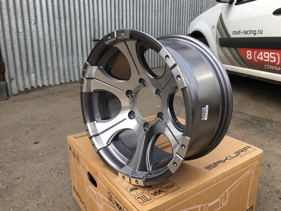 внедорожные Sakura Wheels R5600 — Moscow Wheels and Tyres на DRIVE2