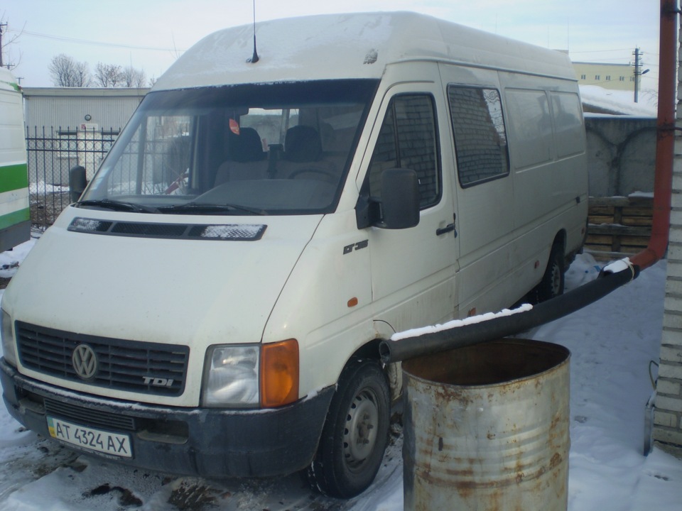 Давно не писал… — Volkswagen LT (2G), 2,5 л, 1998 года | плановое ТО ...