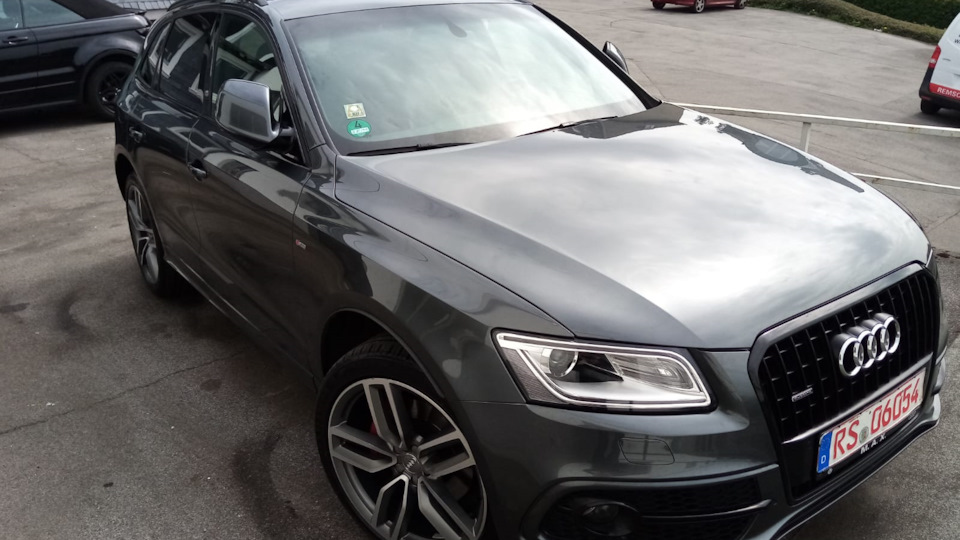 Audi Q5 (1G) 3.0 бензиновый 2015 | S-Куся 3.0 TFSI на DRIVE2