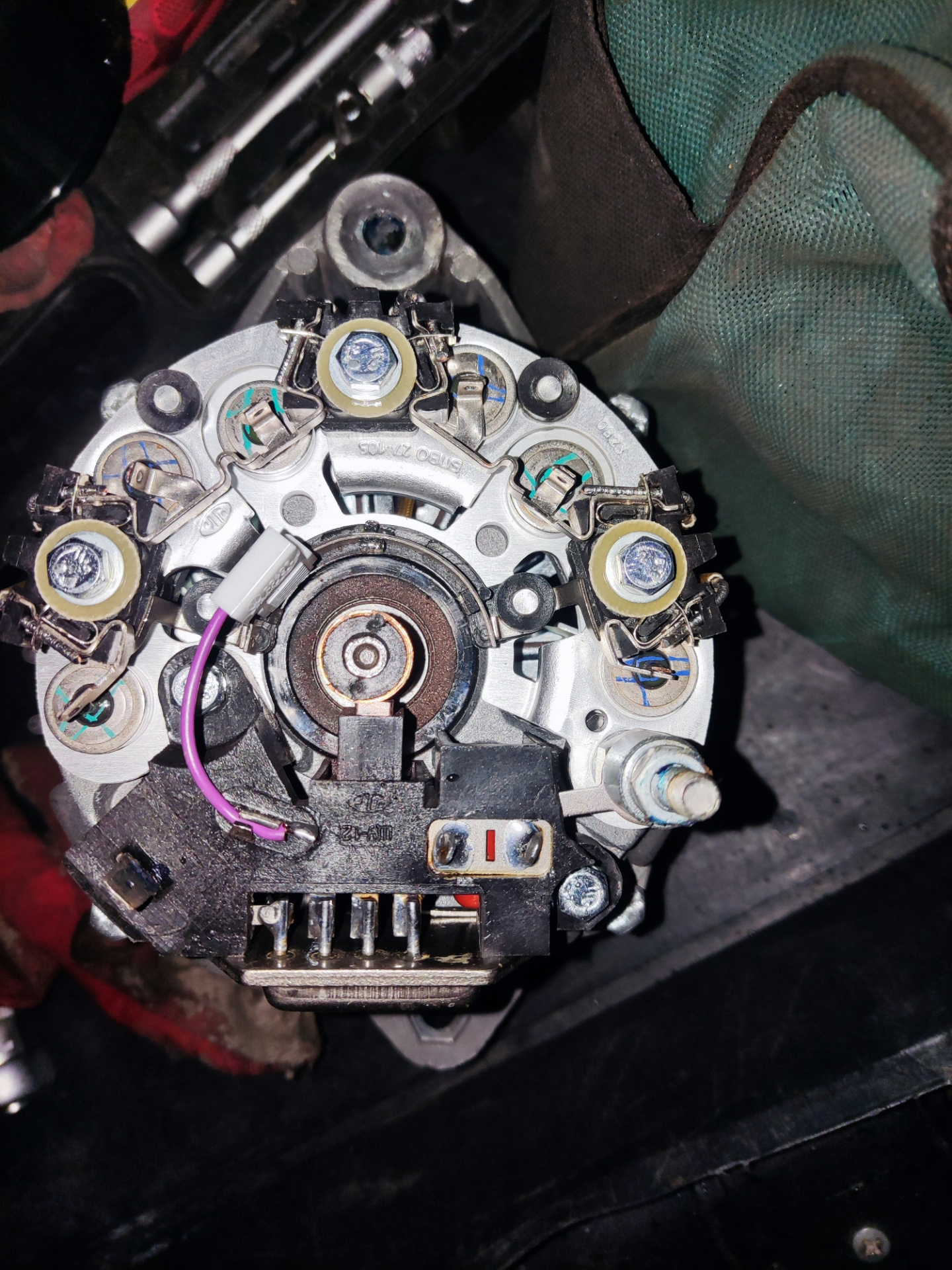 Генератор 140а прослужил лишь 7 дней — Lada 4x4 5D, 1,7 л, 2018 года ...