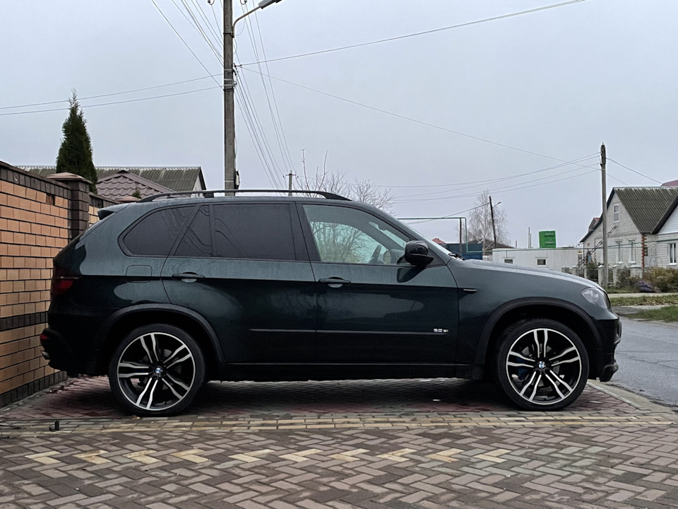 С r21 на r18)) или переобулся) — BMW X5 (E70), 3 л, 2008 года | колёсные диски | DRIVE2