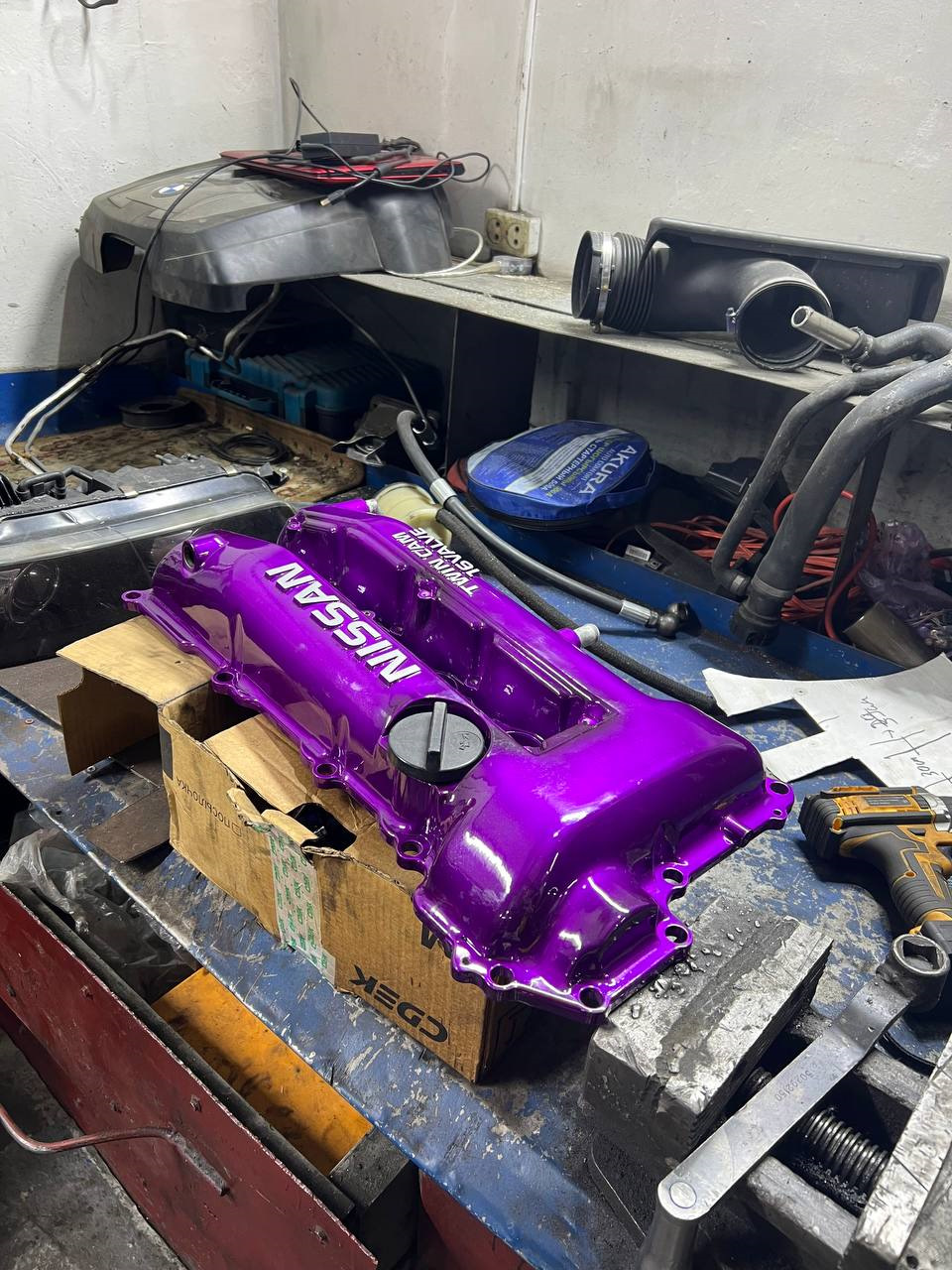 #7 подобрал все сопли — Nissan Silvia (S14), 2 л, 1994 года | визит на ...