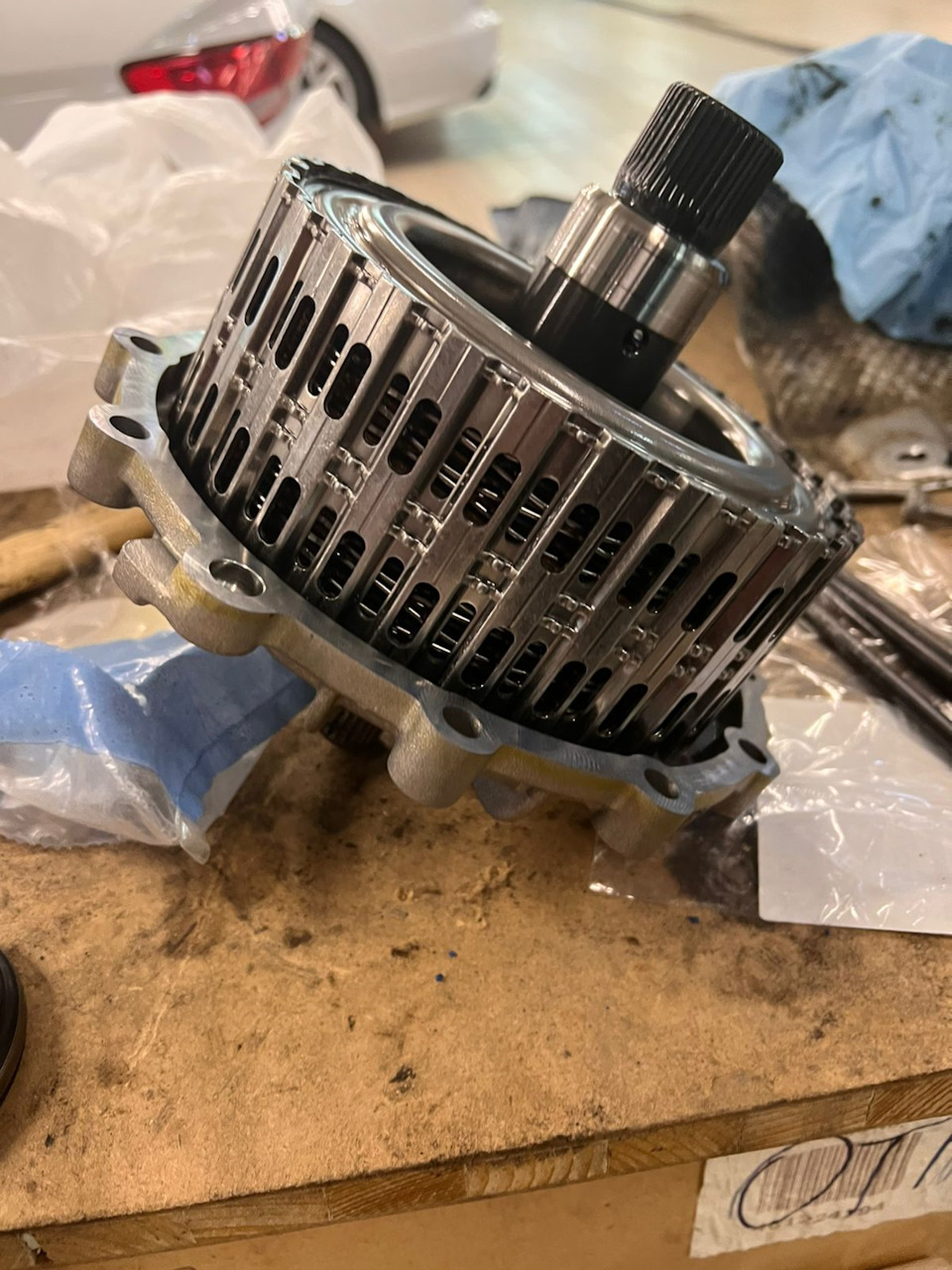 Замена мехатроника и сцепы. Гарантия. — Audi A4 (B9), 2 л, 2018 года ...