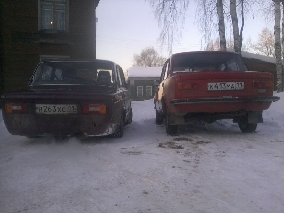 Расскатали — Lada 2106, 1,5 л, 2003 года | другое | DRIVE2