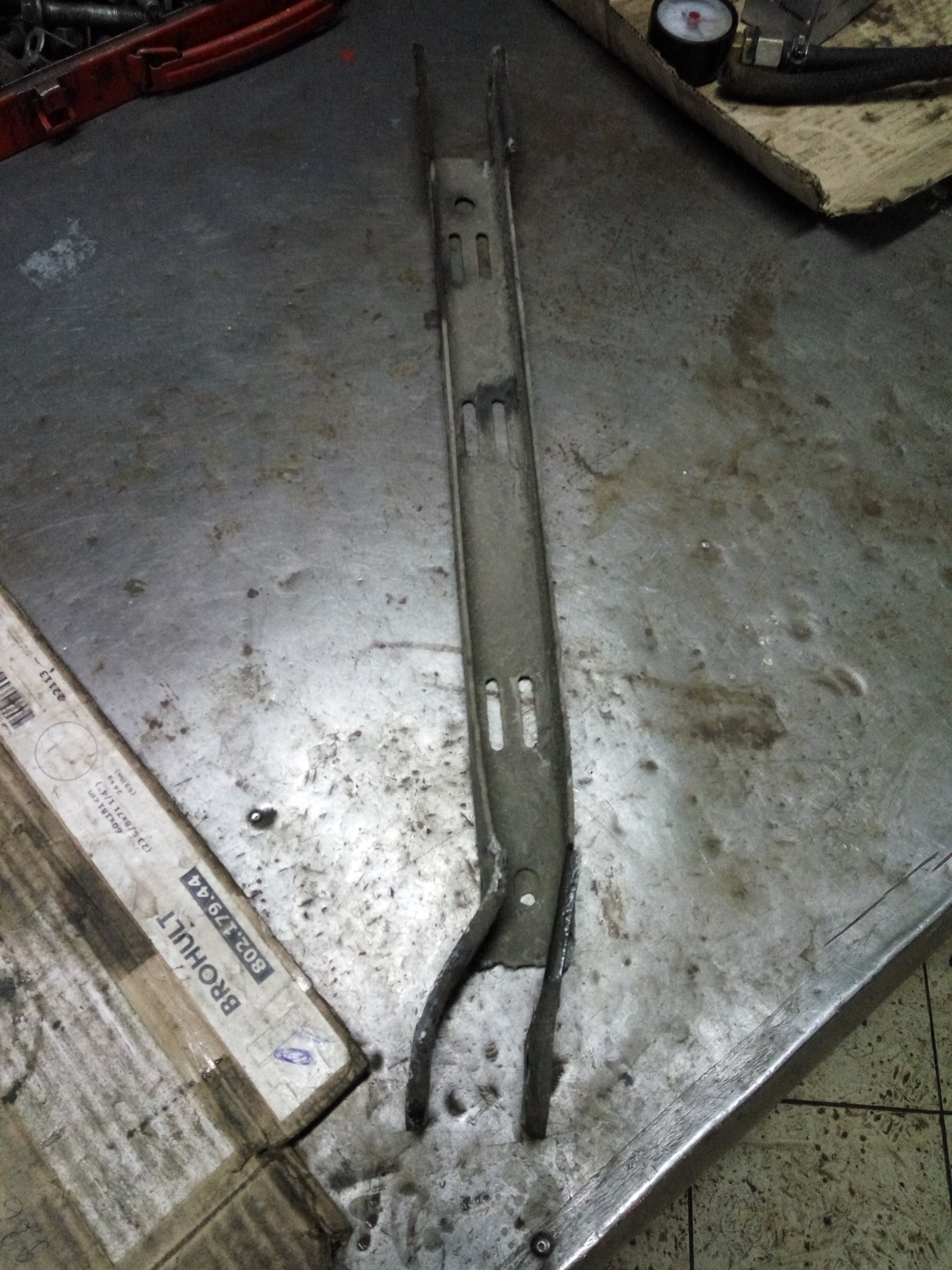 Год начался неудачно — Погнул развальную Тягу Volvo XC90 — Volvo XC90 ...