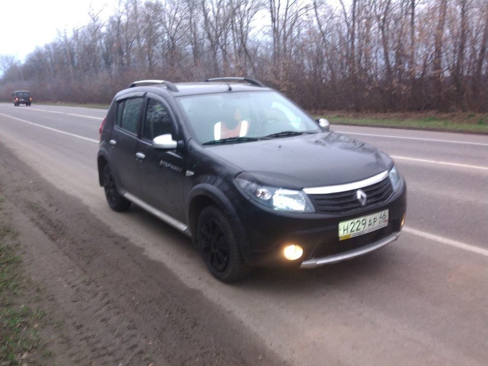 Зимние тапки — Renault Sandero 1G, 1,6 л, 2013 года | шины | DRIVE2