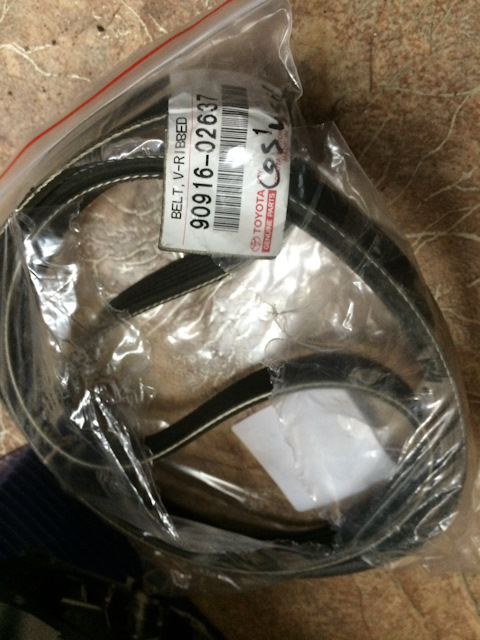 9091602637 Ремень приводной TOYOTA LEXUS | Запчасти на DRIVE2