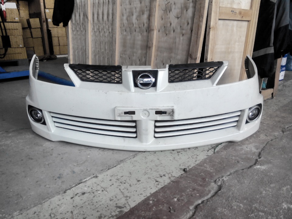 Скоро будет почти RIDER (AERO) — Nissan Wingroad (Y11), 1,5 л, 2003 ...