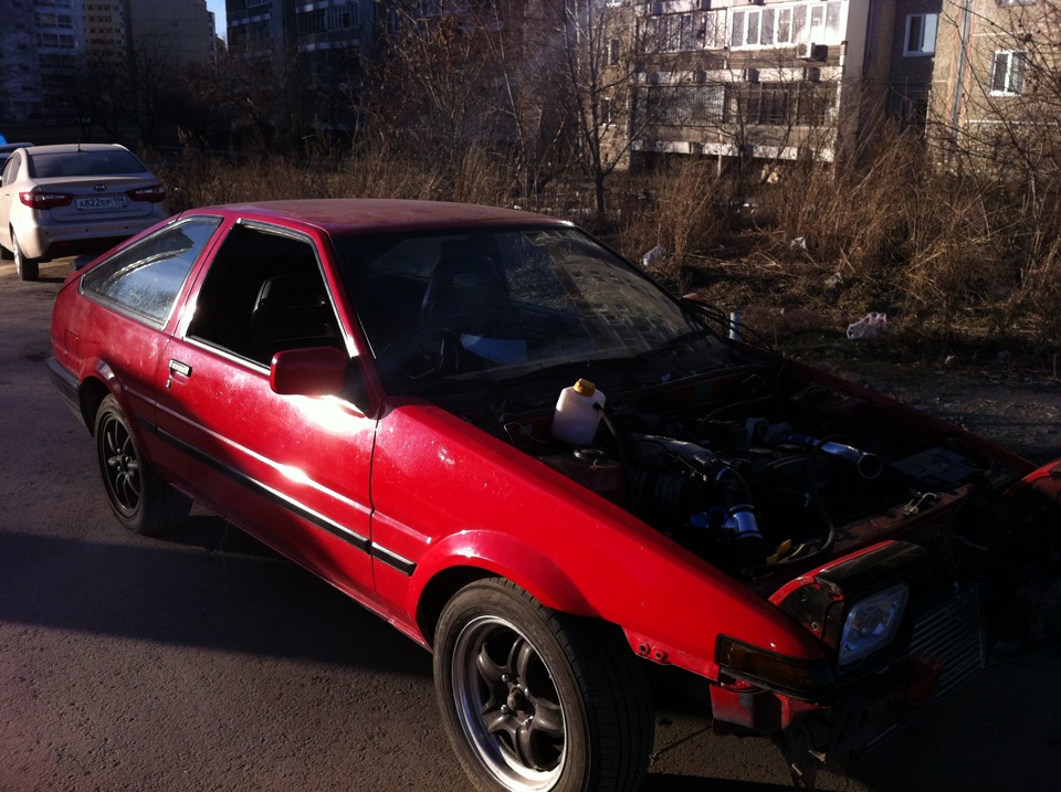 Боги японского автопрома смилостивились над нами… — Toyota Sprinter ...