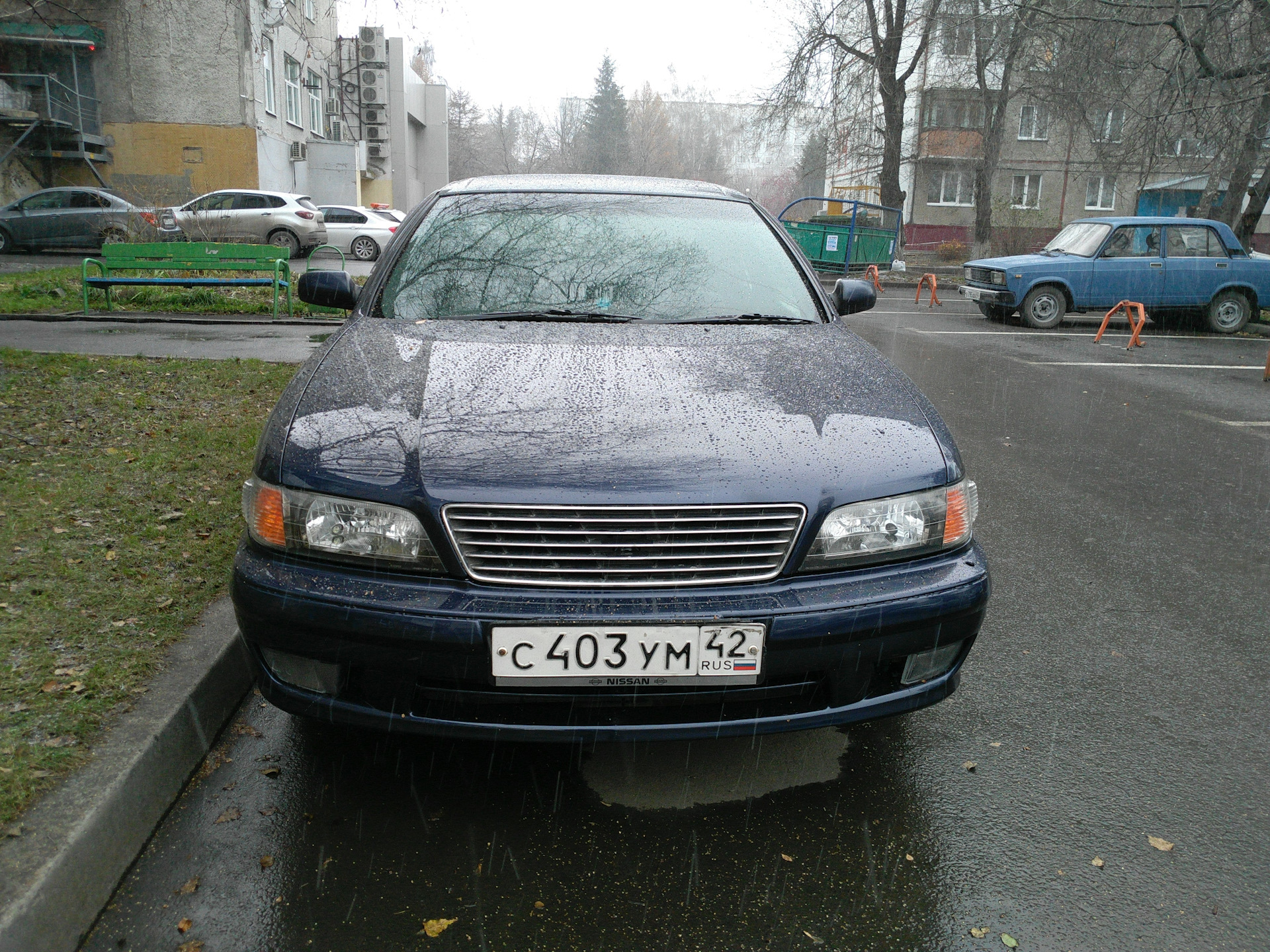 Снова во всей красе — Nissan Cefiro (A32), 2 л, 1998 года | кузовной ...