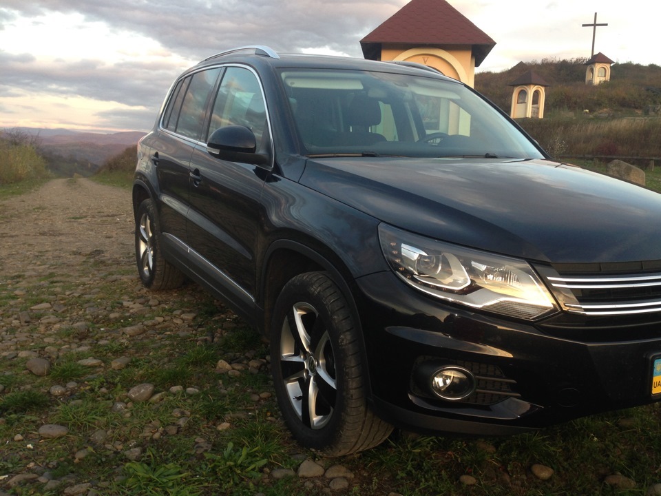 Чип тюнинг "местного" Тигуана 2.0 TDI — UPstage на DRIVE2