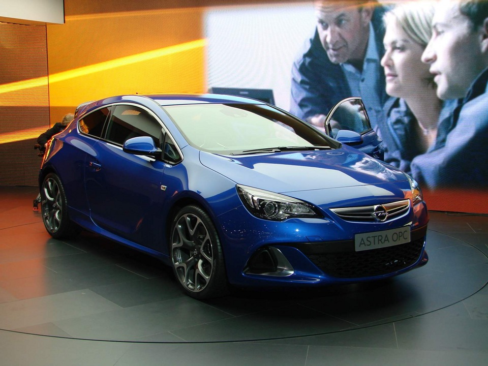 Opel Astra OPC — DRIVE2