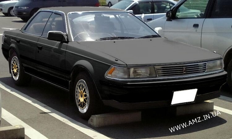 Tunning Car Studio — Toyota Carina ED (1G), 2 л., 1986 года | просто ...