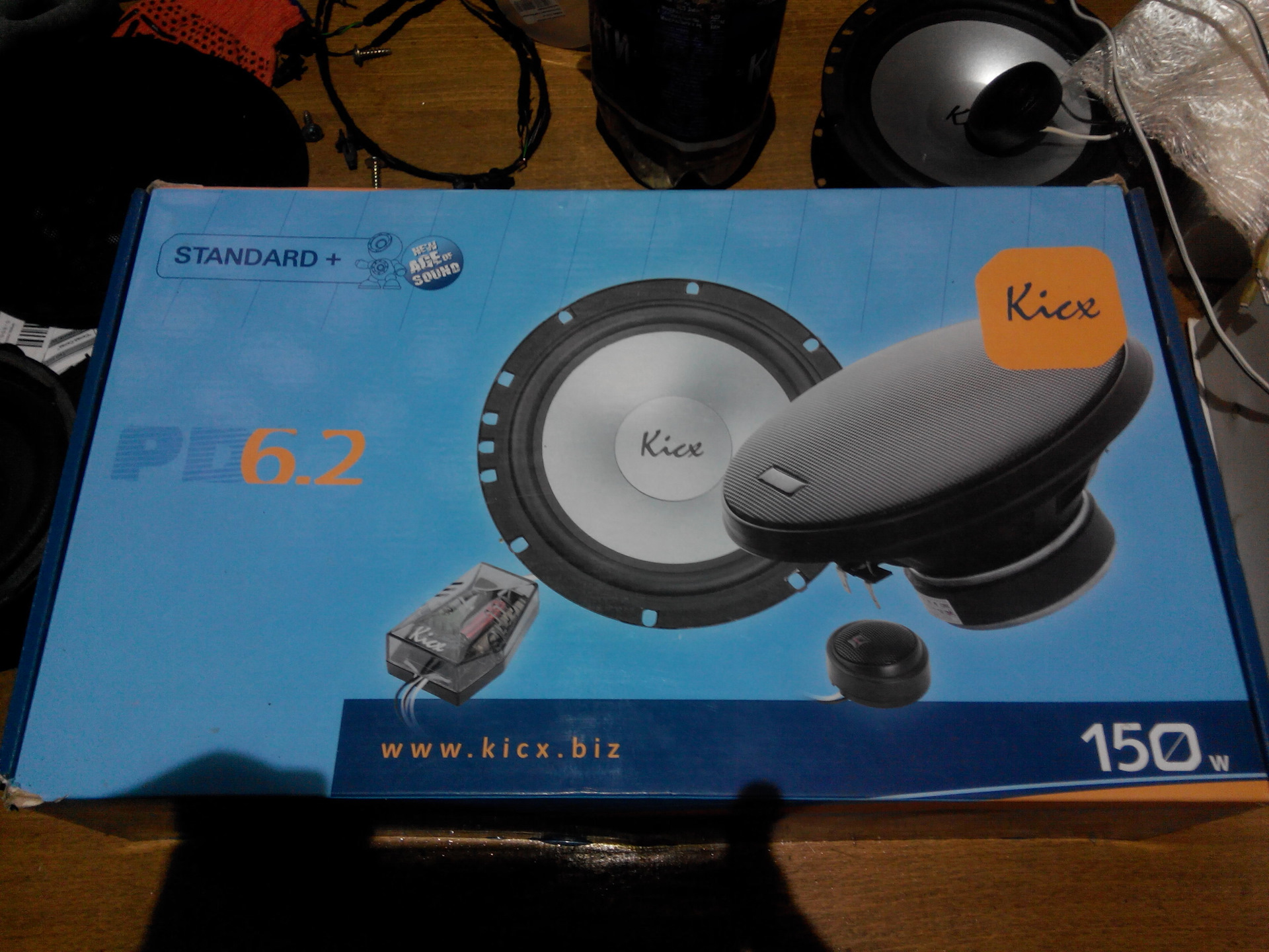 Kicx pd 6.2 — Mercedes-Benz Viano (W639), 2,2 л, 2004 года | автозвук | DRIVE2