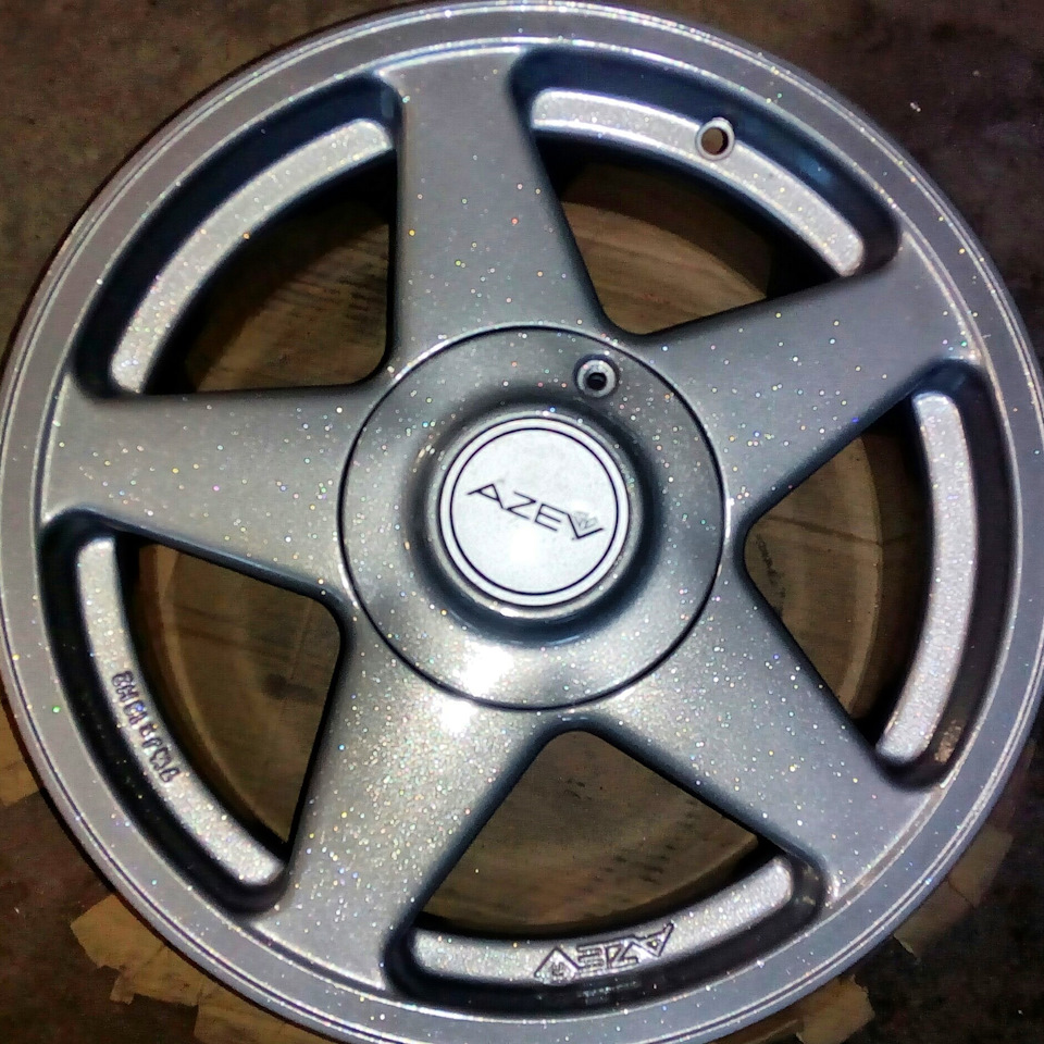 Диски AZEV 16" — Rainbowheels на DRIVE2