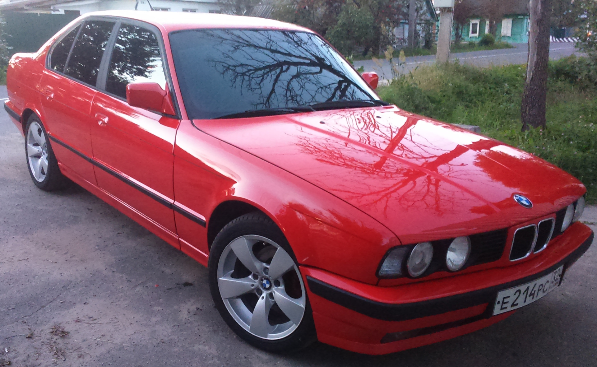 тонировочка… — BMW 5 series (E34), 2 л, 1990 года | другое | DRIVE2