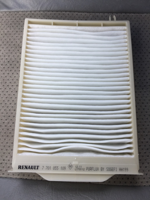 7701055109 Фильтр салона RENAULT | Запчасти на DRIVE2