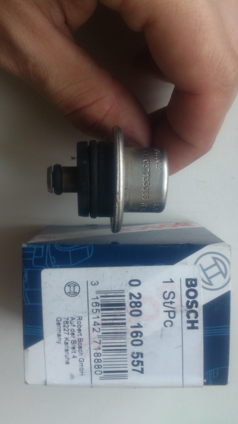 0280160557 Регулятор давления топлива BOSCH | Запчасти на DRIVE2