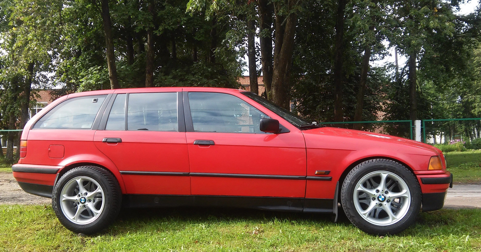 102 стиль от Z4 на touring E36 — BMW 3 series Touring (E36), 2,5 л ...