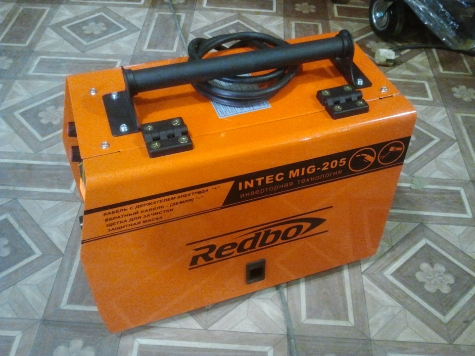 Купил сварочный полуавтом — INTEC MIG-205 — DRIVE2
