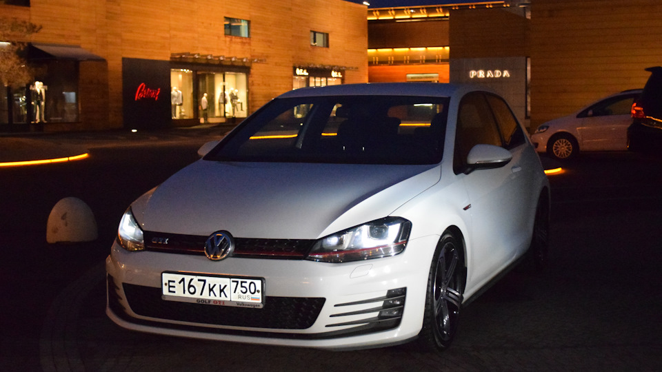 Volkswagen Golf GTI Mk7 2.0 бензиновый 2014 | Demon на DRIVE2