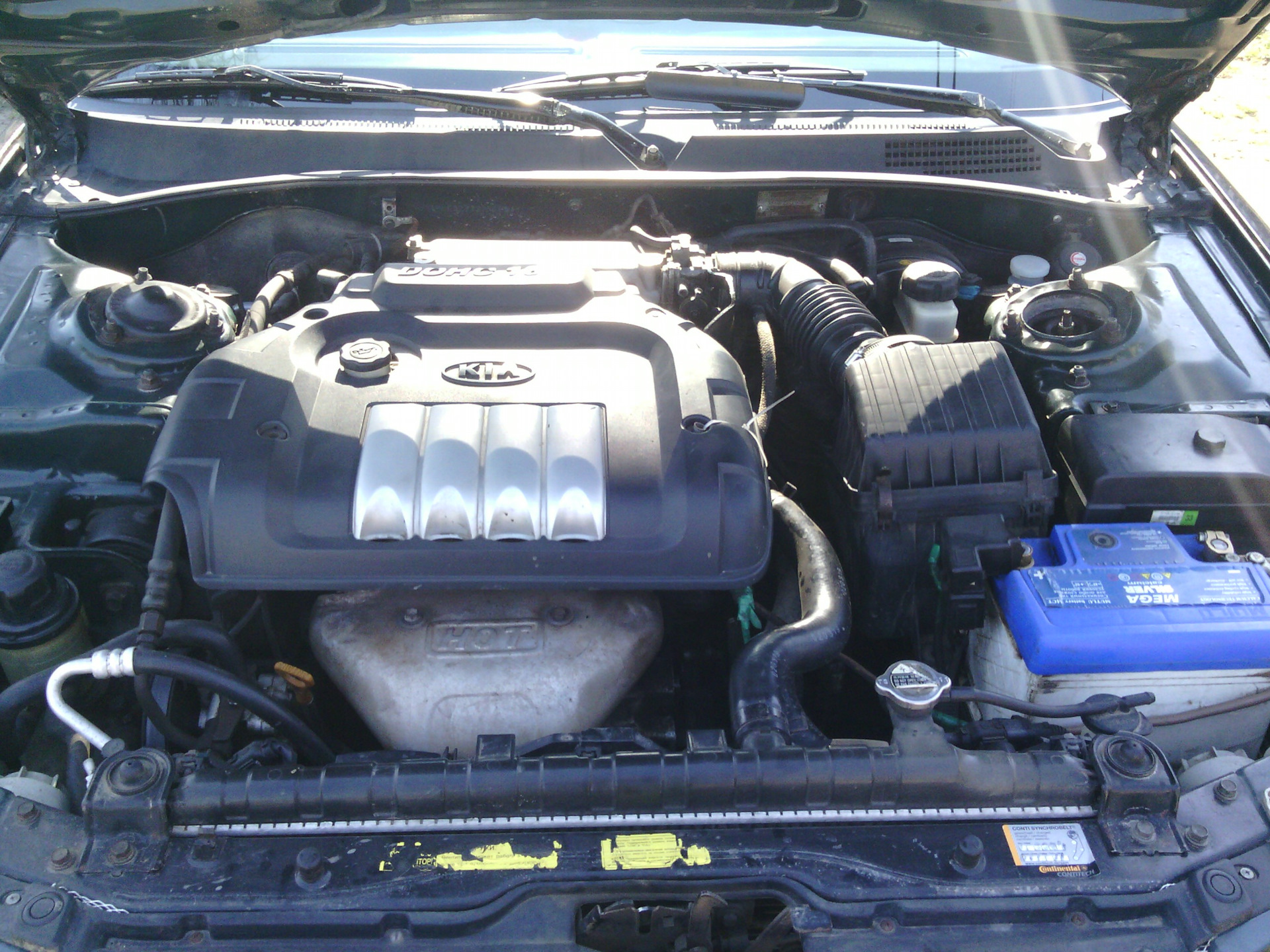 Продам двигатель g4jp разобраный — DRIVE2