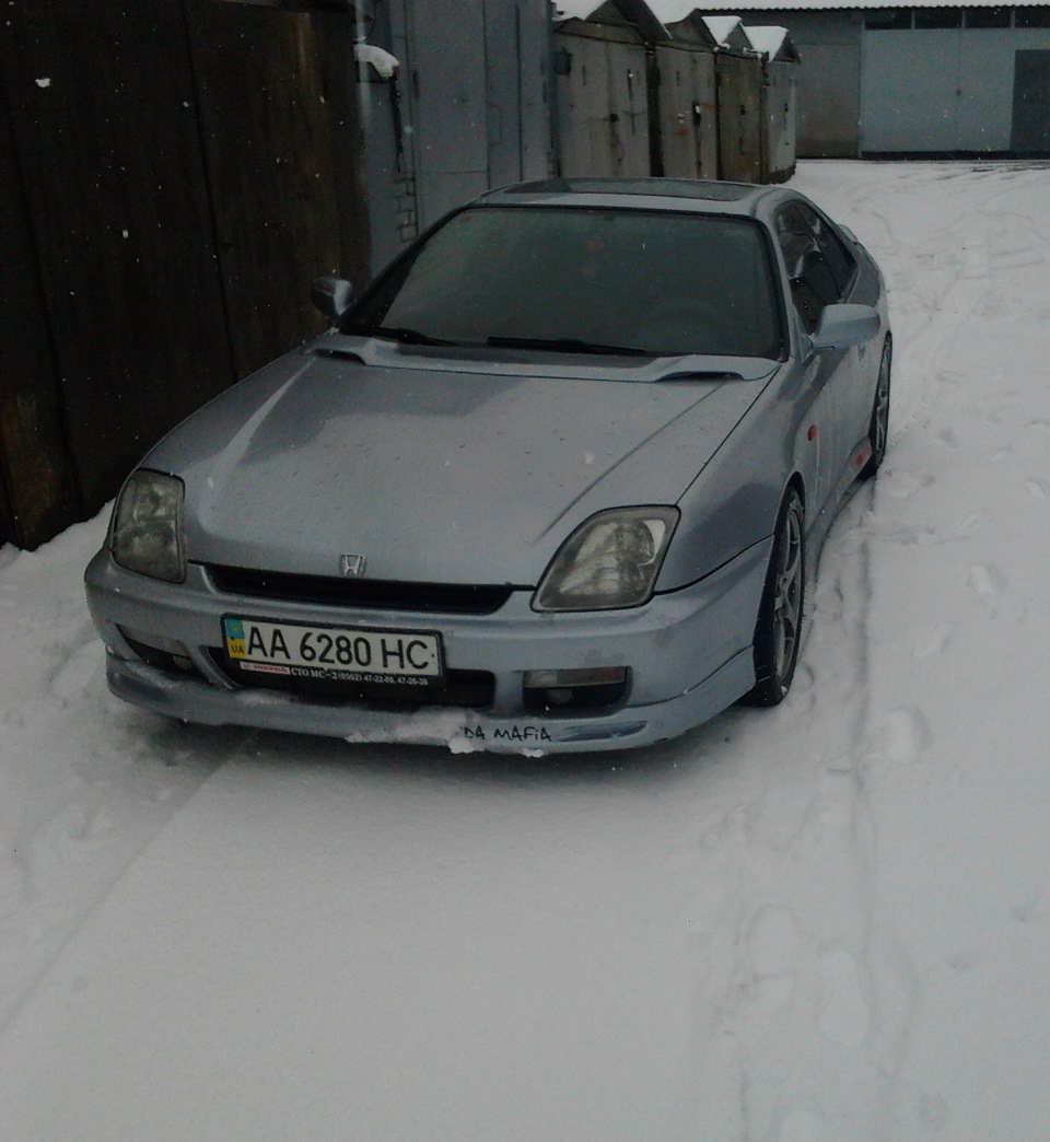 РАССТАВАНИЕ… — Honda Prelude (BB5/BB6/BB7/BB8/BB9), 2 л, 1997 года | другое | DRIVE2