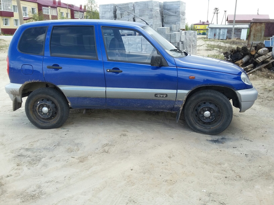 Прикупил колеса на лето — Chevrolet Niva, 1,7 л, 2006 года | шины | DRIVE2