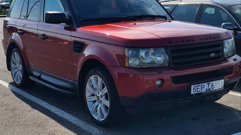 Замена компрессора Hitachi на AMK — Land Rover Range Rover Sport (1G ...