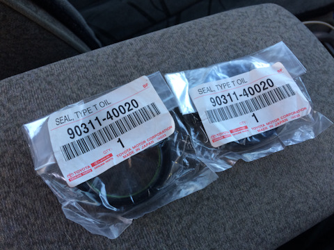 9031140020 Сальник распредвала OEM TOYOTA LEXUS | Запчасти на DRIVE2