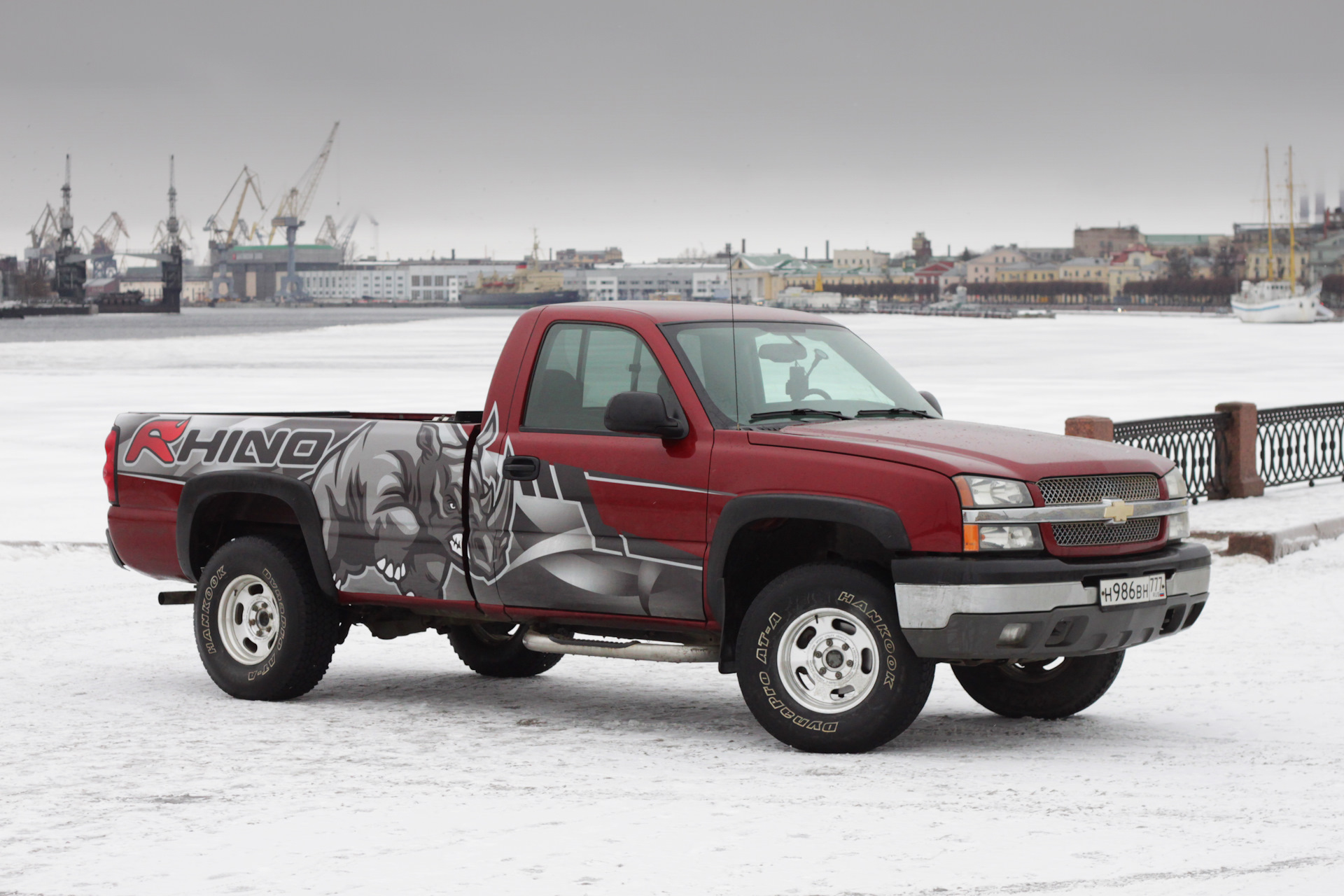 Не все сразу — Chevrolet Silverado (GMT800), 5,3 л, 2004 года ...
