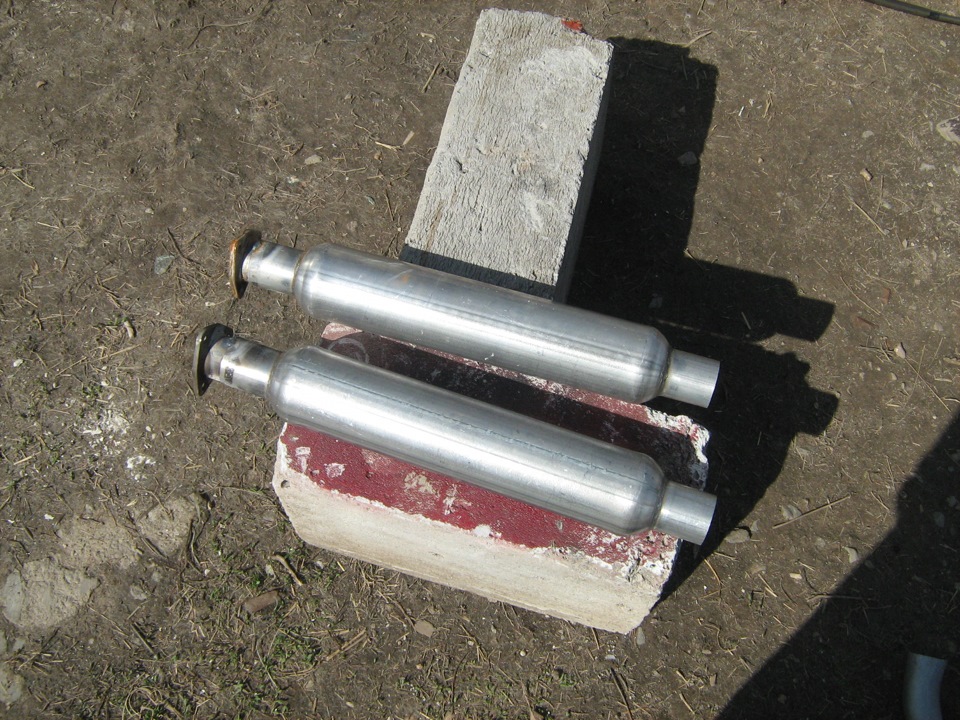 Восстановление, сборка — Выхлопная система ч.7 — УАЗ 469, 2,4 л, 1984 ...