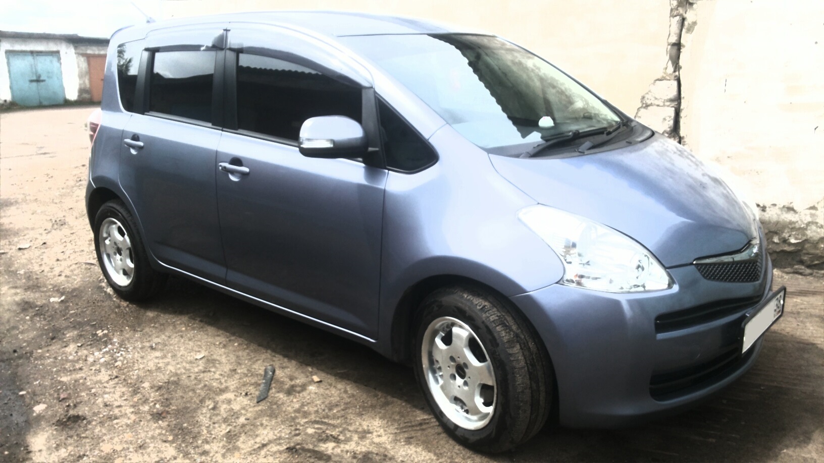 Toyota Ractis (1G) 1.5 бензиновый 2008 | на DRIVE2