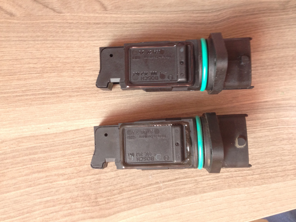 замена ДМРВ — Volvo S80 (2G), 2,5 л, 2007 года | своими руками | DRIVE2