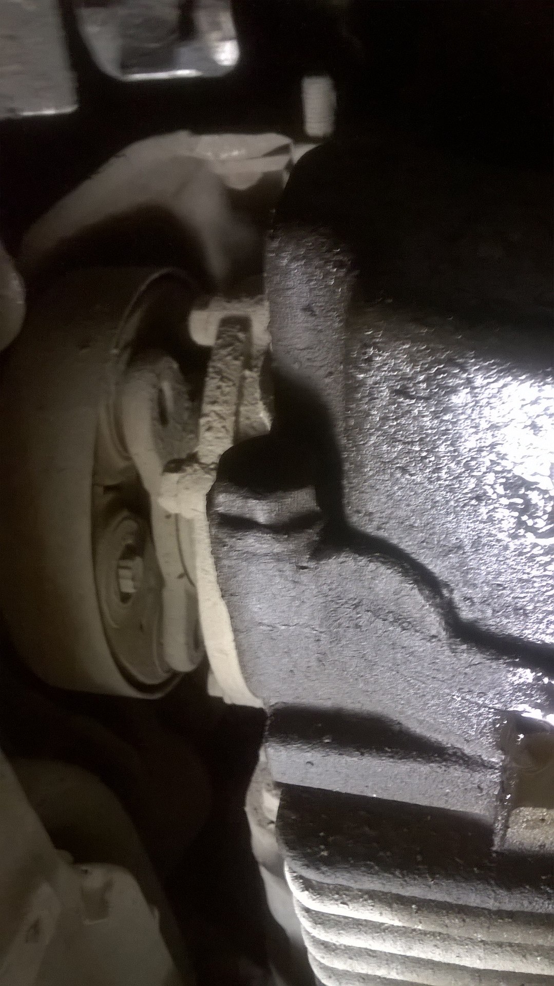 Течь сальника раздаточной коробки — DRIVE2